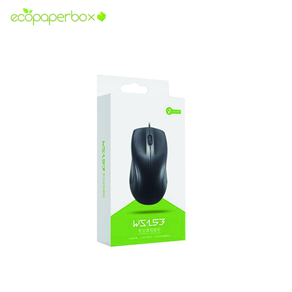 Mouse Packaging Design, Custom mouse retail packaging