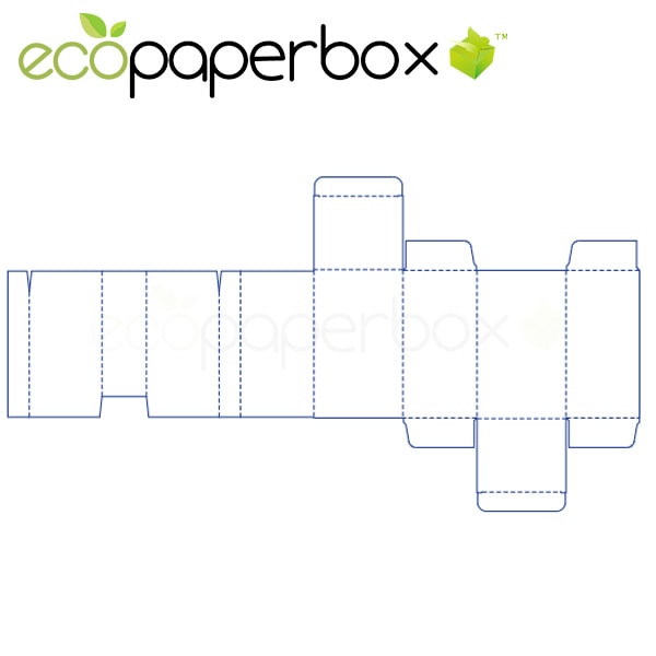 Custom Promotional product packaging design box structure cardboard ...